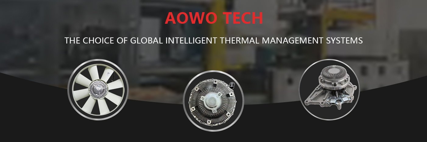 Engine Fan Clutch factory - Truck Fan Clutch manufacturer from China