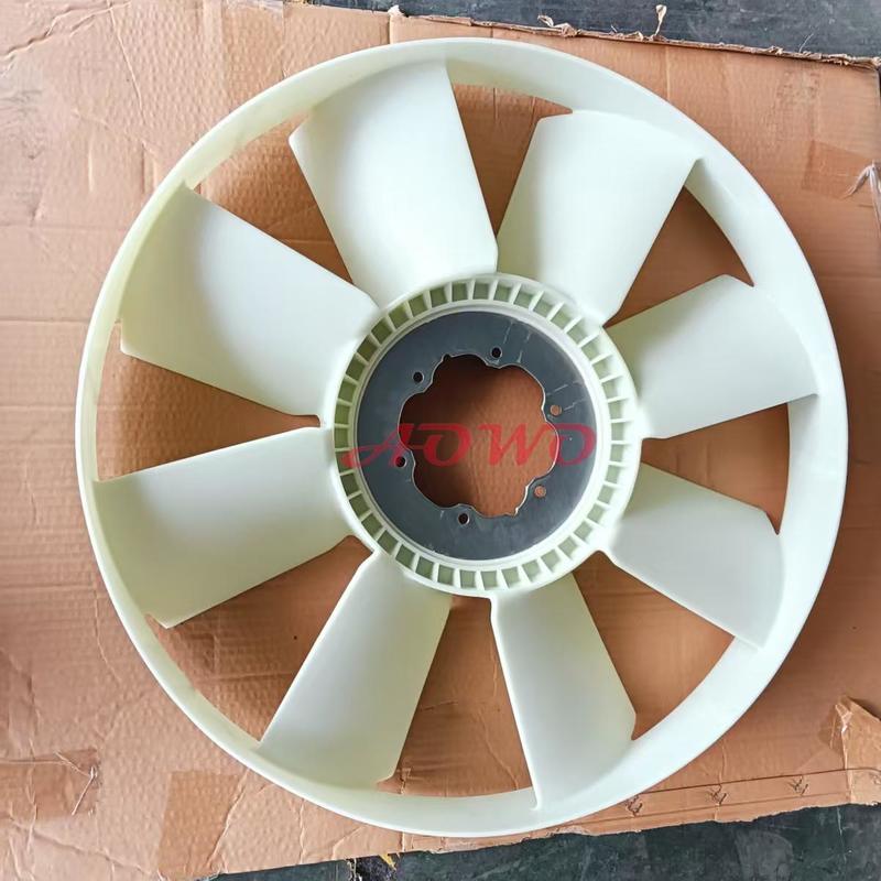 Plastic Cooling Fan Blade for Trucks with Energy Saving and DAF Brand ...