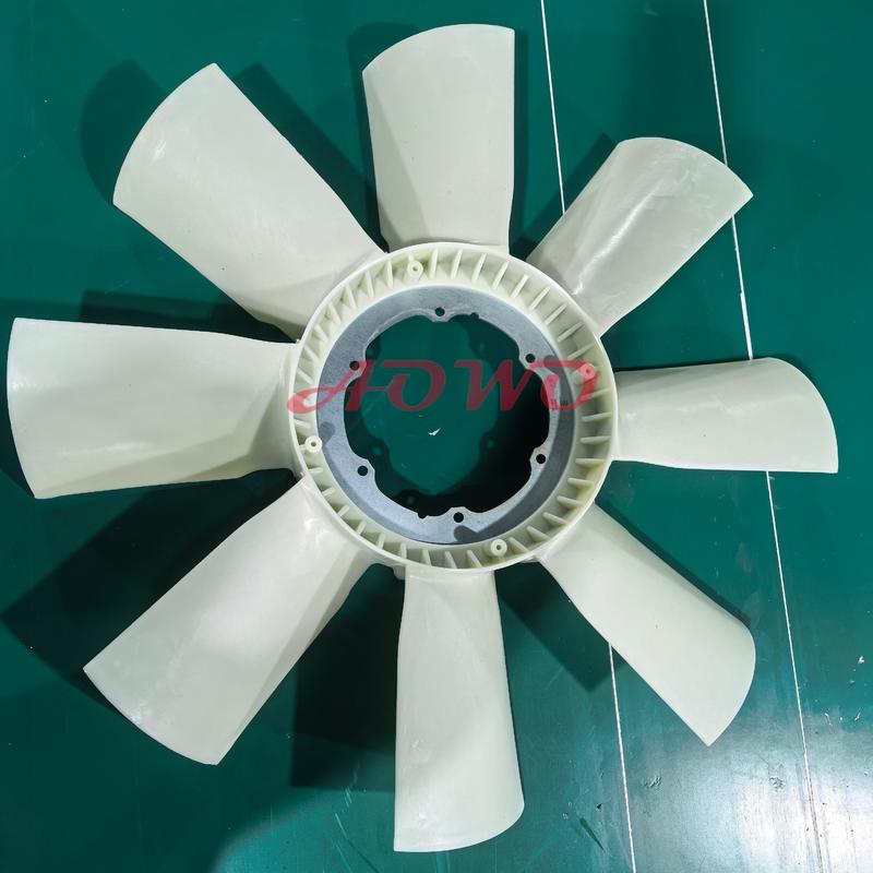 720mm Diameter Plastic Cooling Fan Blade for DAF XF 95 Truck Cooling ...