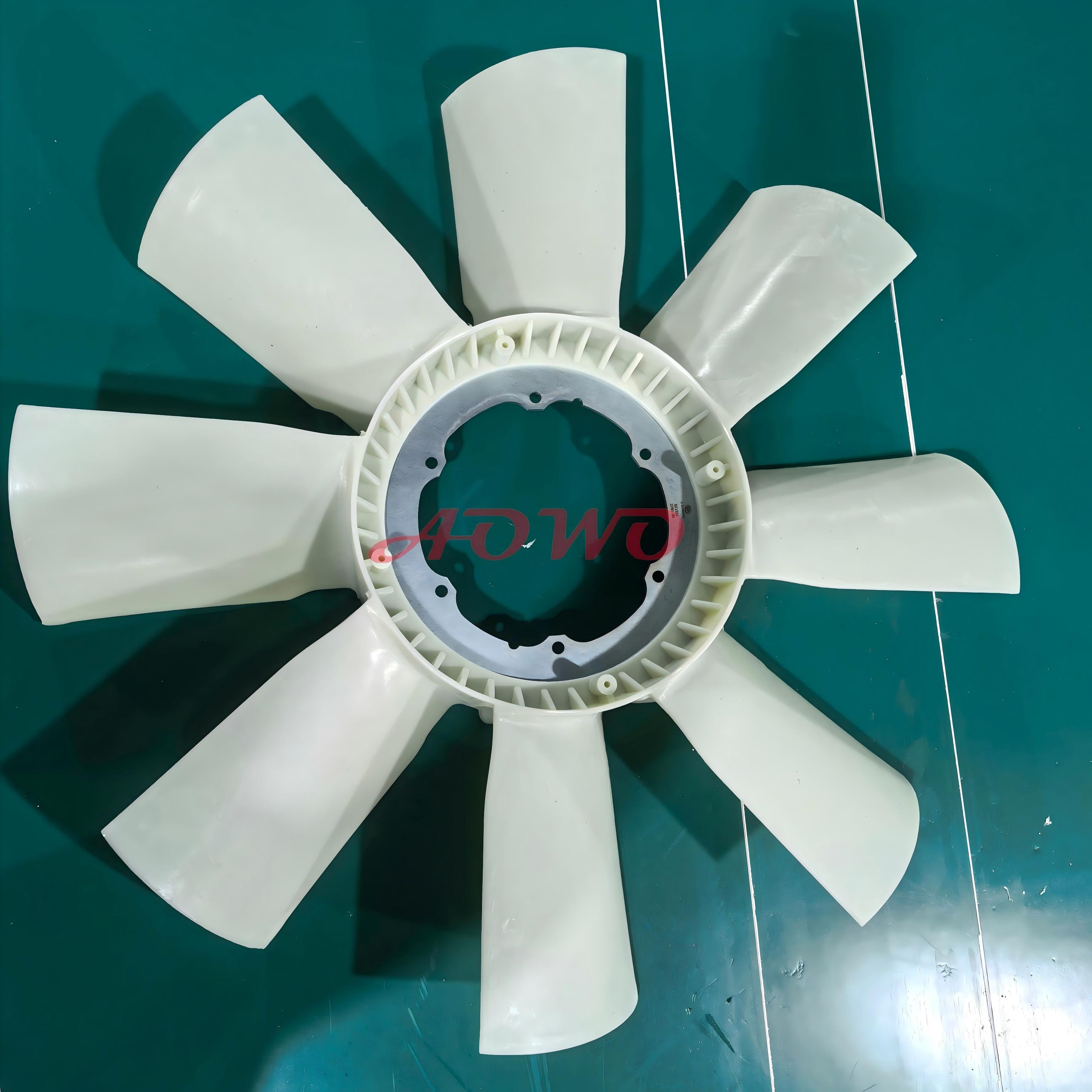 Plastic Radiator Fan Blade for Daf Trucks with One Year Warranty and ...